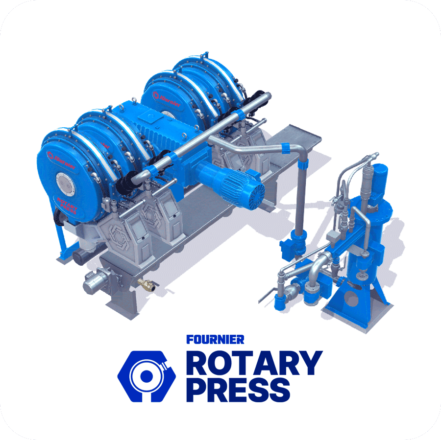 Rotary Press - Efficient solid-liquid separation | PG Flow Solutions