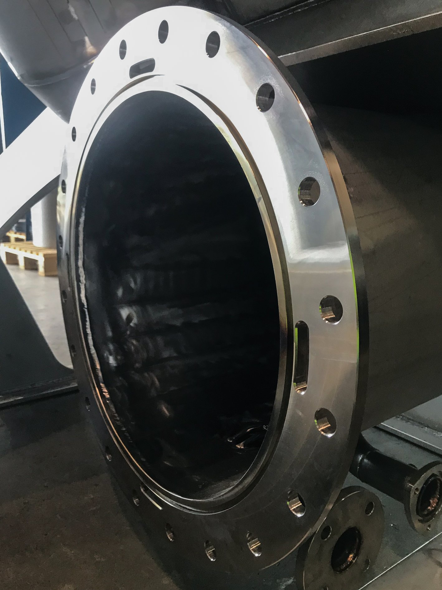 PG Aqua Flanges - Flange technology for fish handling | PG Flow Solutions