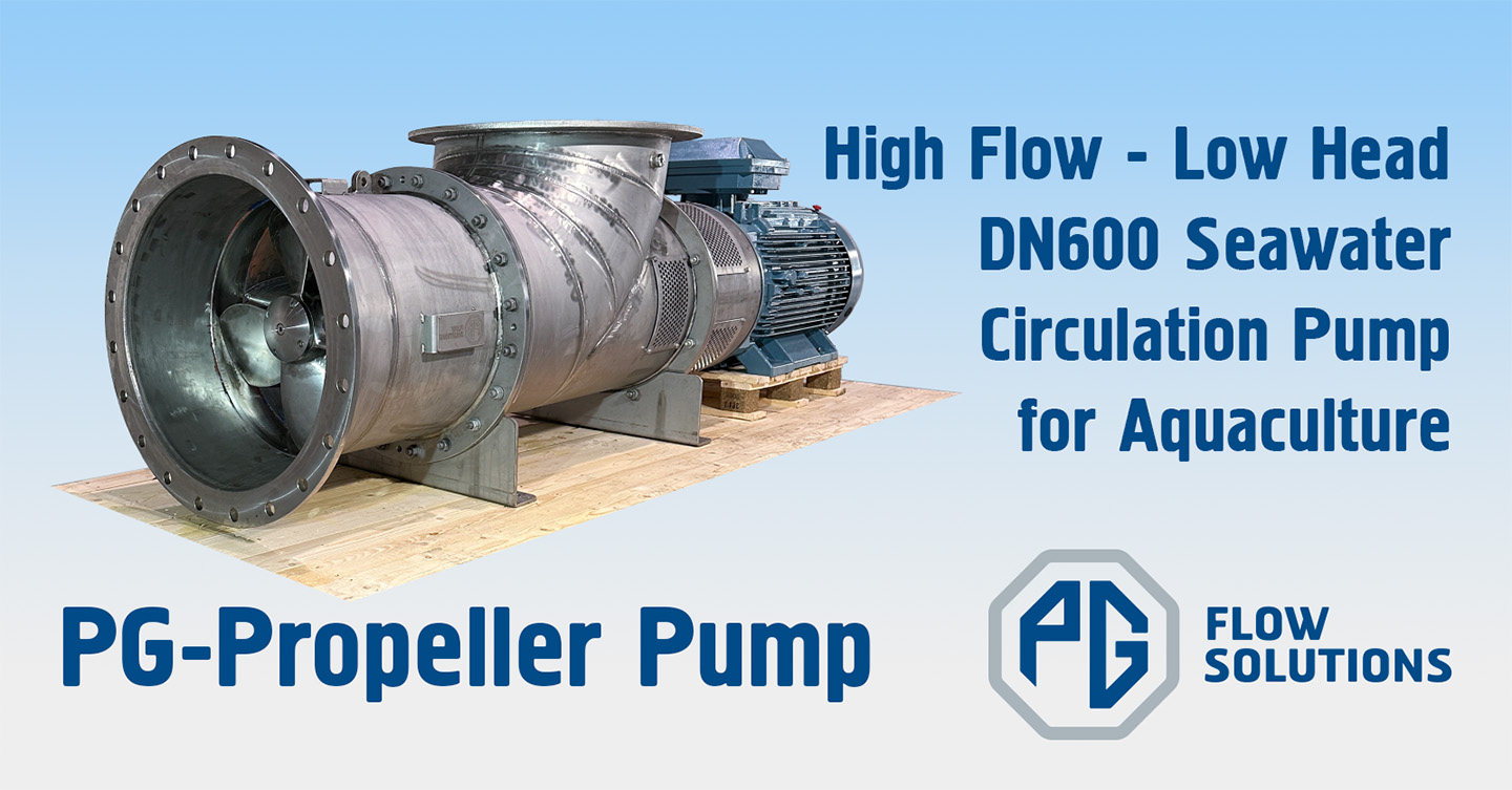 PG Propeller Pumps | PG Flow Solutions